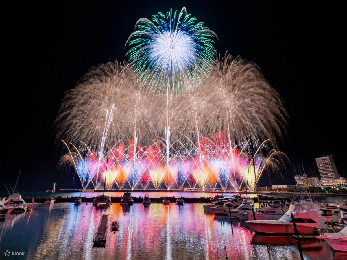 Hakone: Atami Fireworks Festival + Hakone Day Tour (Optional Hotel ...